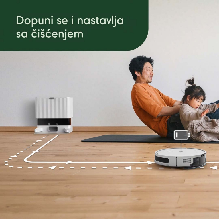 Roomba Combo® Essential 2 beli | Robot usisivači i brisači