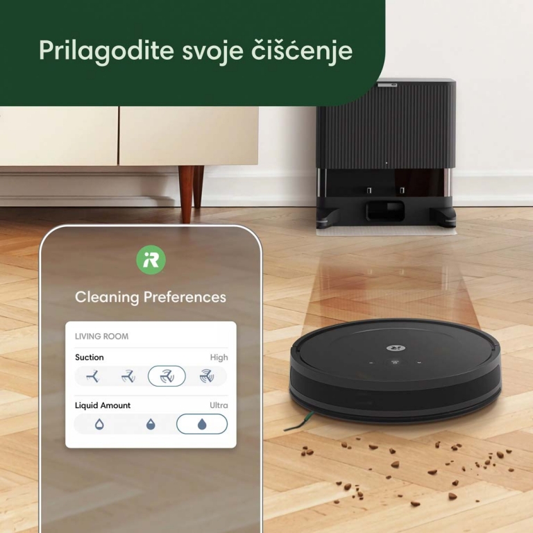 Roomba Combo Essential 2 crni | Robot usisivači i brisači
