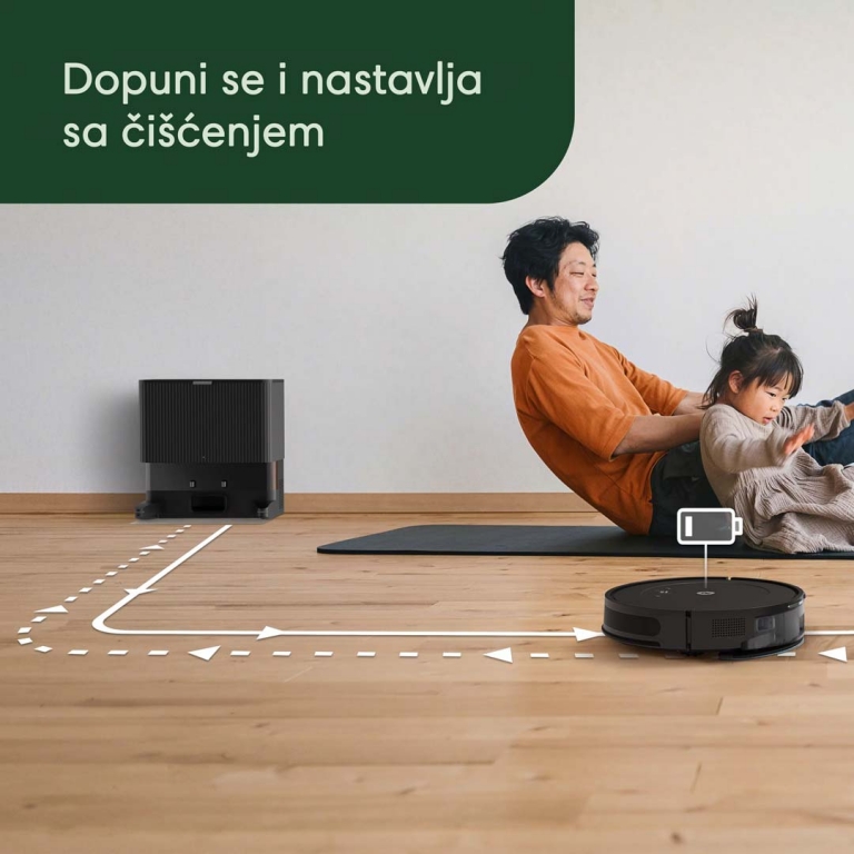 Roomba Combo Essential 2 crni | Robot usisivači i brisači