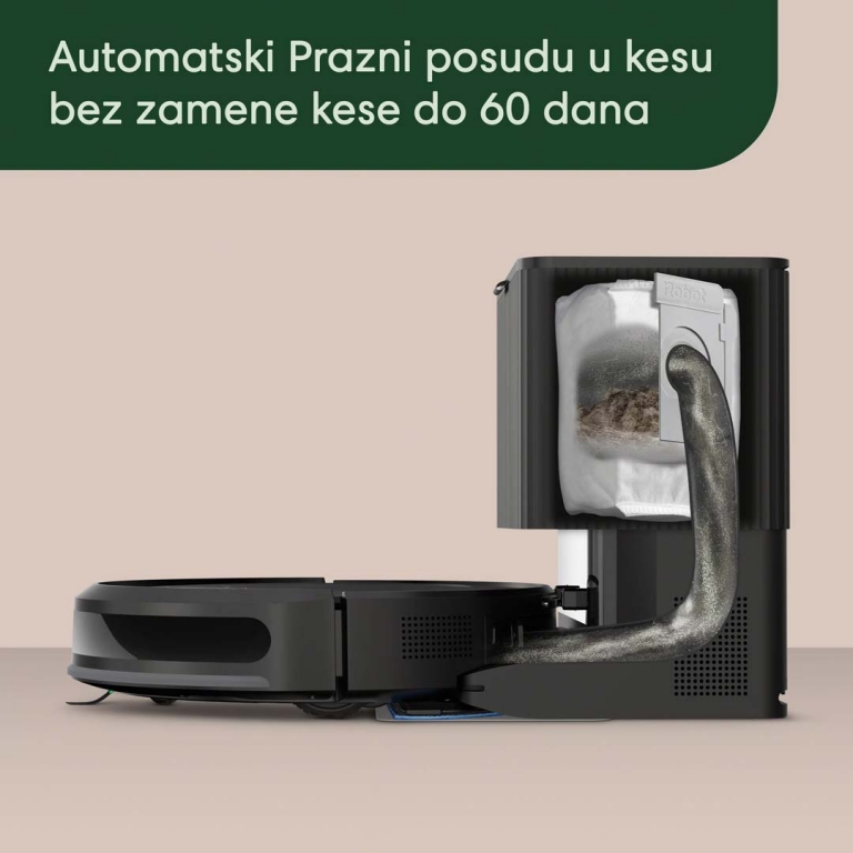 Roomba Combo Essential 2 crni | Robot usisivači i brisači