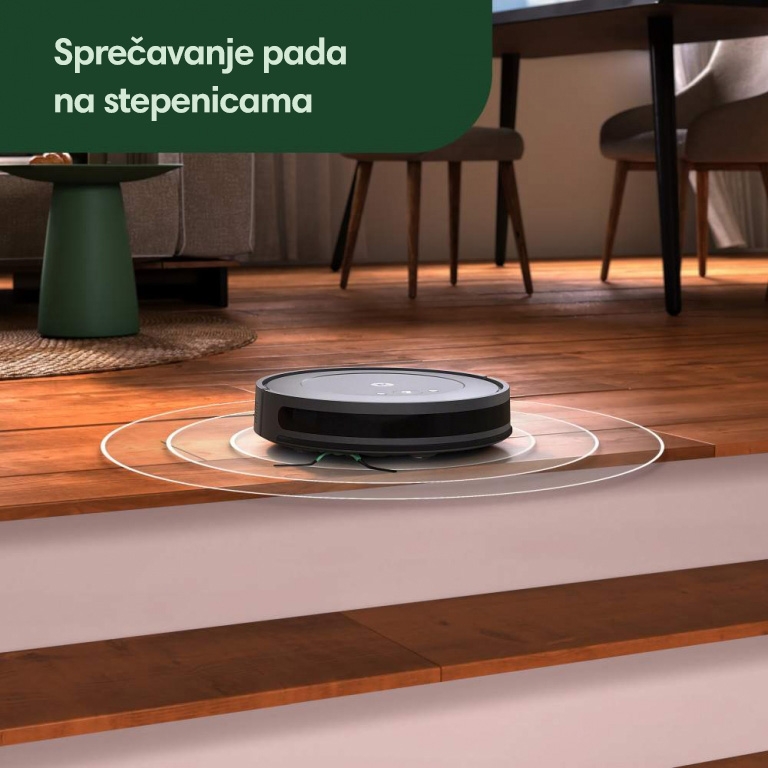 Roomba® Combo Essential Sivi | Robot usisivači i brisači