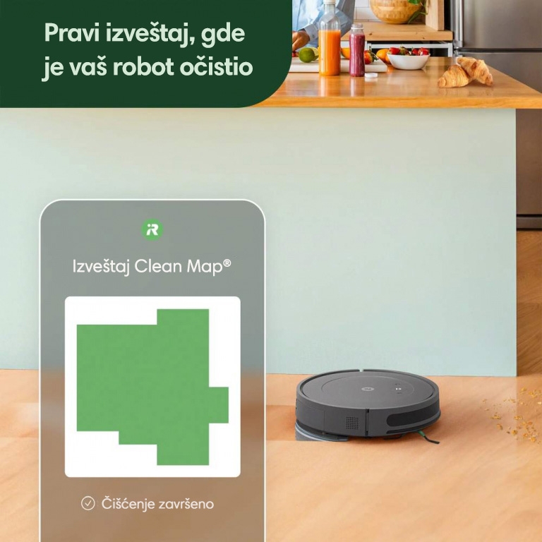 Roomba® Combo Essential Sivi | Robot usisivači i brisači