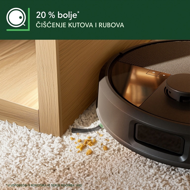 Roomba® Max 705 Vac robot + Baza AutoEmpty™ Black | Robot usisivači i brisači